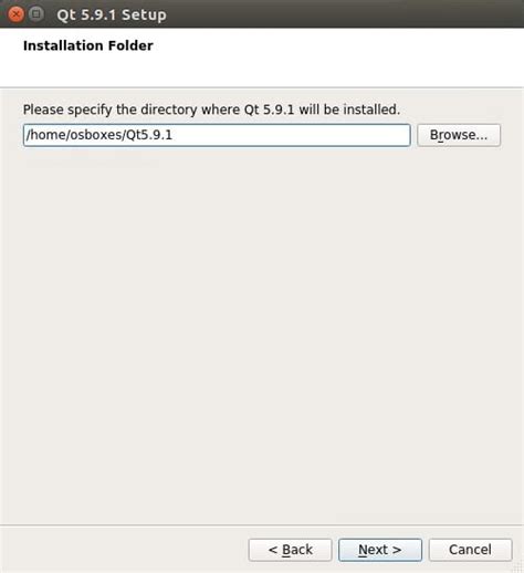how to install qt creator in ubuntu snofresh