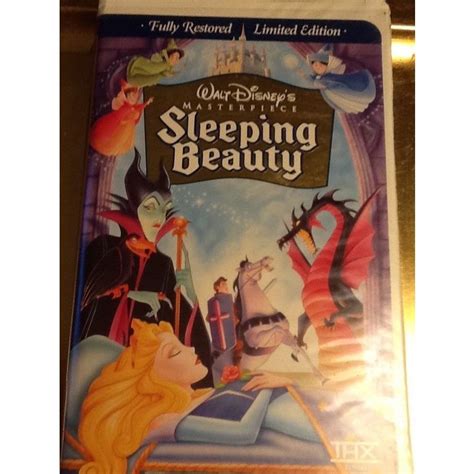 Fully Restored Limited Edition Sleeping Beauty Vhs Tallyacademy Co