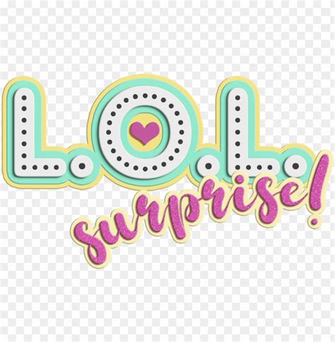 Lol Sticker Lol Surprise Logo PNG Transparent With Clear Background