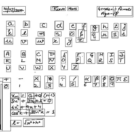 python how to draw bounding box around symbols in binery image stack overflow