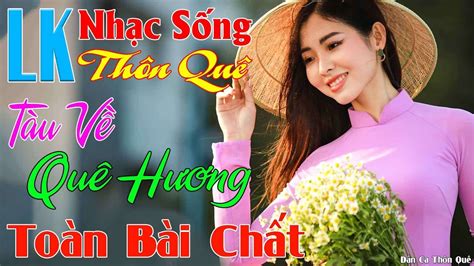 MỞ LOA CĂNG ĐÉT Bản Nhạc Sống Thôn Quê 2023 Lk Thôn Quê TOÀN BÀI CHẤT