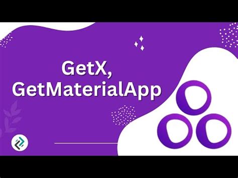 Flutter Getx Getmaterialapp Tutorial In Hindi Urdu Youtube