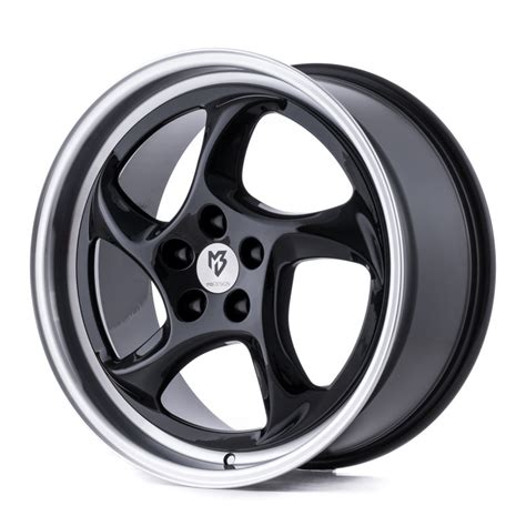 MB DESIGN TURBO Glanzschwarz Poliert Felgenshop De