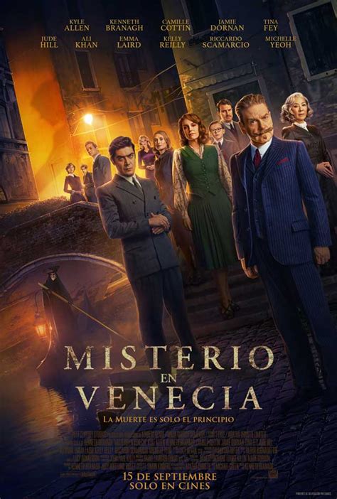 Misterio en Venecia cartel de la película 14 de 14