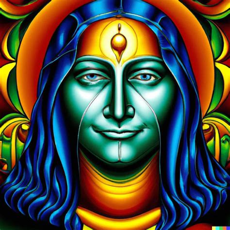 Digging Our Ai Art Trend So Heres Mona Lisa In Style Of Alex Grey By Dalle Rtoolband