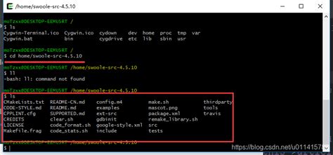 windows10 环境下使用 cygwin64 安装 swoole 扩展 图解 [2020 12 24] windows宝塔 安装swoole csdn博客