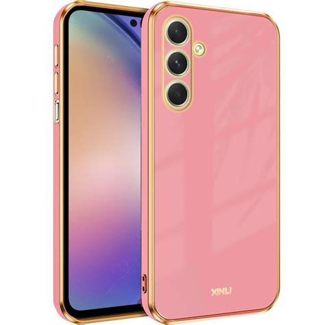 Etui do Samsung Galaxy A54 5G silikonowe Glamour z ochroną aparatu