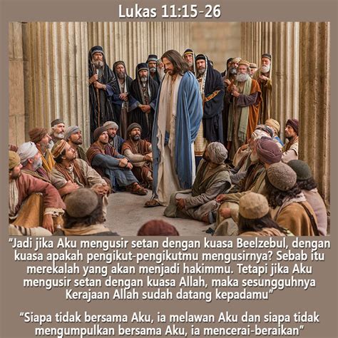 Kuasa Allah Atau Beelzebul