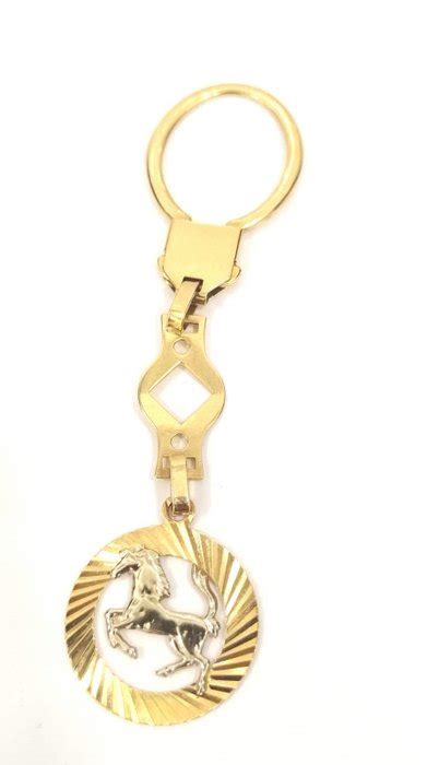 18 Kt White Gold Yellow Gold Pendant Catawiki