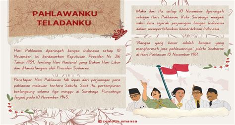 Mading Hari Pahlawan Nasional Sma Negeri Ambon