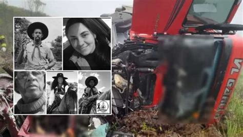 Tragédia 5 pessoas da mesma família morrem em colisão frontal no RS