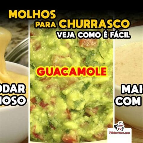 Molhos Para Churrasco Tvchurrasco