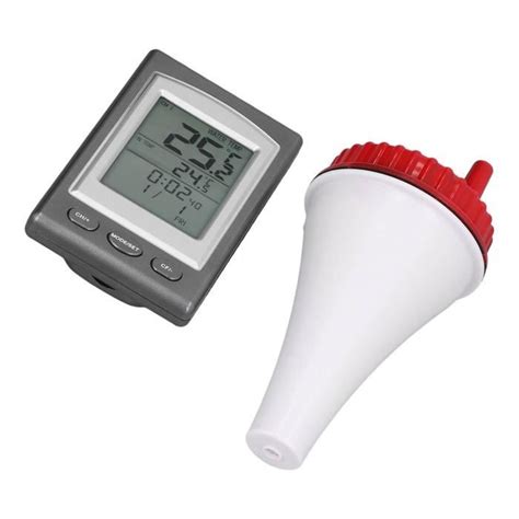 Omabeta Compteur de température de piscine Thermomètre de piscine sans