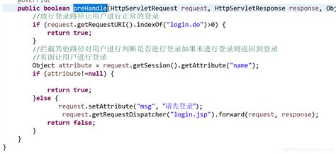 springmvc 拦截器的作用与实现 简述springmvc中定义拦截器需要实现的方法及其作用。 csdn博客