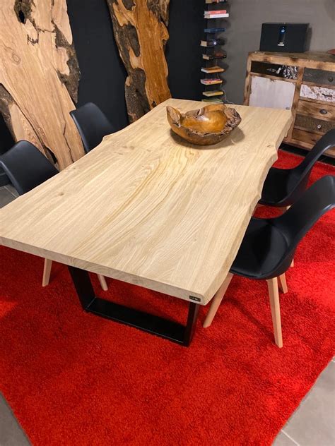 Tavolo Rovere Massello Da Cucina Rustico Lapo Ferta