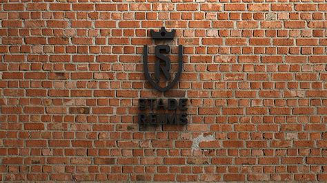Sports Stade De Reims Soccer Logo Emblem HD Wallpaper Peakpx