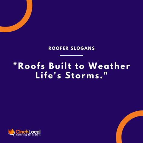750 Catchy Roof Slogans Taglines For Your Roofing Business