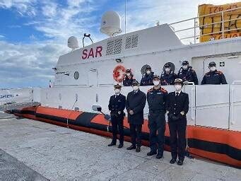 A Sanremo Arriva La Nave Aringhieri Della Guardia Costiera Riviera24