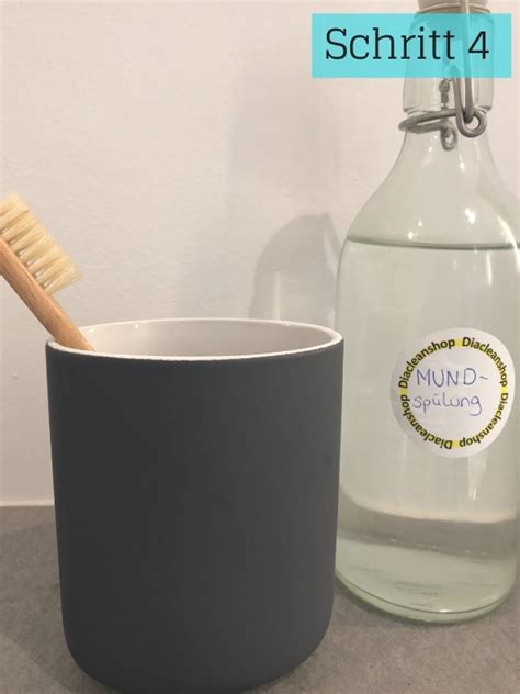 Mundspülung aus Natron Diacleanshop