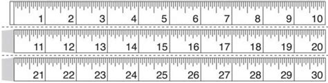 Tape Measure Markings Printable Printable Word Searches