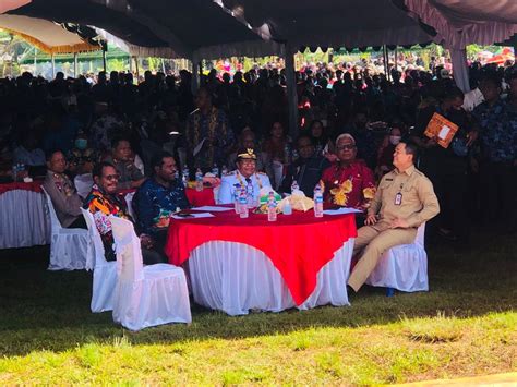 Galeri Ibadah Syukuran Peresmian Papua Tengah Pelantikan Pj Gubernur