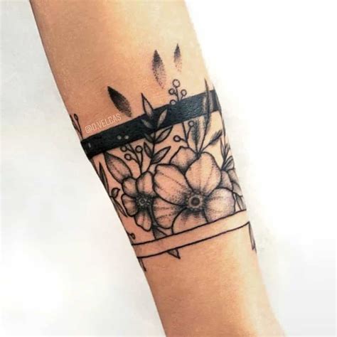 Top 37 Best Flower Wrist Tattoo Ideas 2021 Inspiration Guide