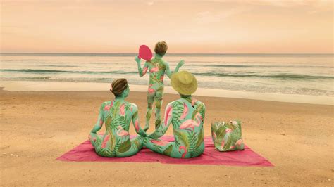 Naked Wanderings On Twitter This Bodypaint Campaign By France