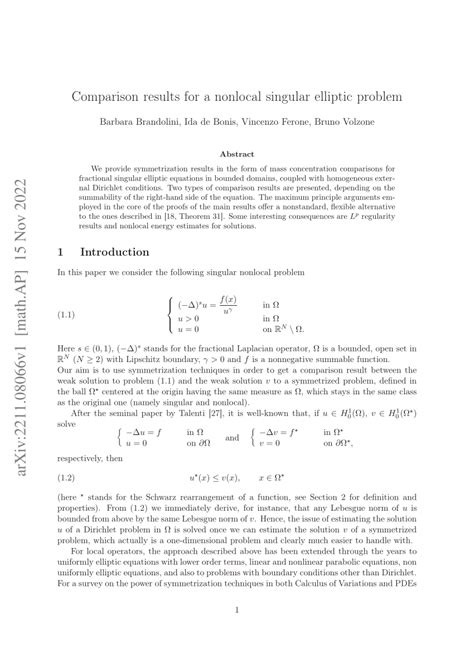 pdf comparison results for a nonlocal singular elliptic problem