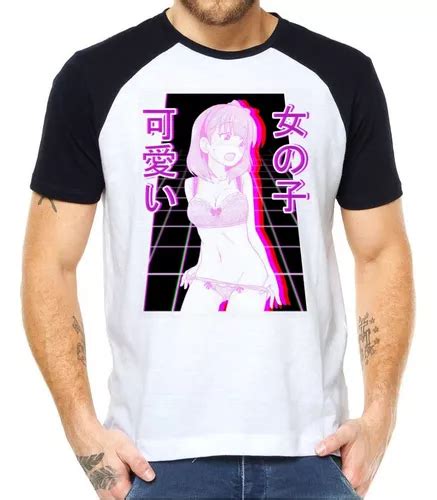 Camiseta Camisa Waifu Hentai Yandere Ecchi Anime Filme 7 Parcelamento