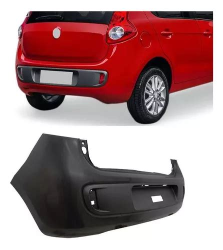 Para Choque Traseiro Fiat Palio Attractive Original Dts Frete Gr Tis