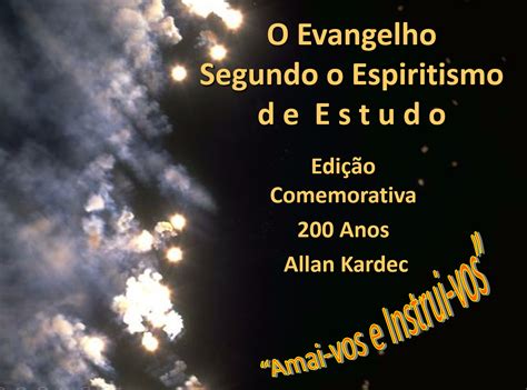 O Evangelho Segundo O Espiritismo De Estudo Loja C Rita