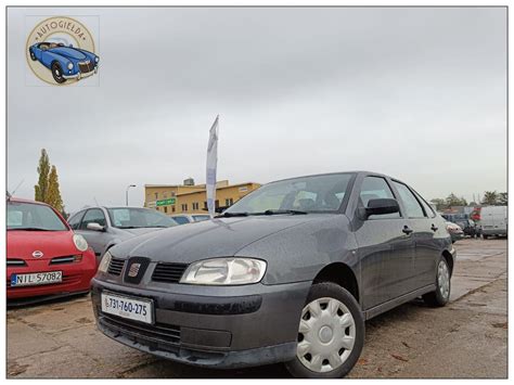 Seat Cordoba 1 6 Benzyna 2002 Tanio Długie Opłaty Zamiana