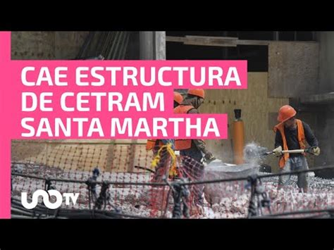 Caída de estructura en Cetram Santa Martha deja 7 lesionados UnoTV