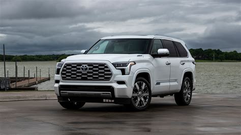 Toyota Sequoia Review In India Winna Kamillah