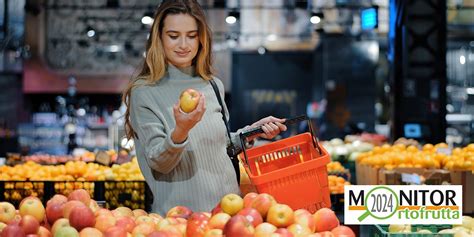 Consumi dortofrutta ancora in calo nel 2023 mai così male nel nuovo