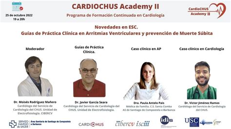 Novedades en ESC Guías de Práctica Clínica en Arritmias Ventriculares