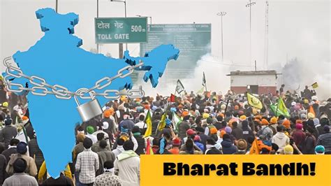 Bharat Bandh Today Farmers And Workers Announce Nationwide Protests