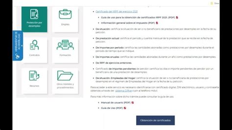 Certificados Do SEPE Guia Completo E Atualizado Actualizado