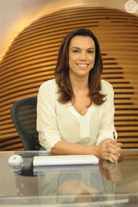 Foto Ana Paula Araújo é apresentadora do Bom Dia Brasil e comentou