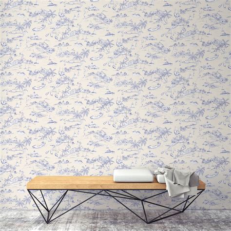 Papier Peint Bahamas Thibaut