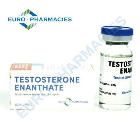 Testosterone Enanthate 250mg Ml 10ml Vial Sklep Sterydy Anaboliczne