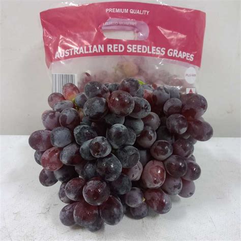 Jual Anggur Crimson Merah Tanpa Biji Shopee Indonesia