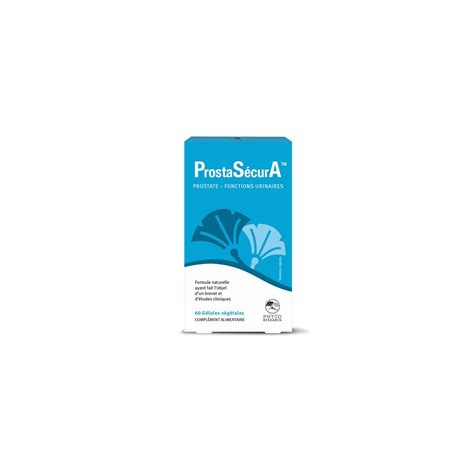 PROSTASECURA 60 gélules