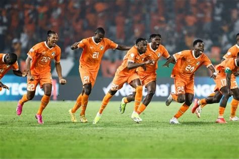 CAN 2023 La Côte dIvoire championne dAfrique Foot tg