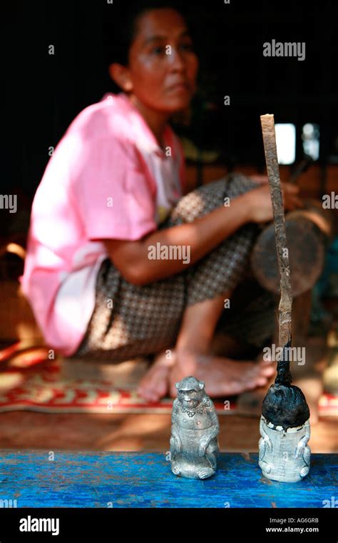 Silversmith At Cham Village Near Udong Cambodia Stock Photo Alamy