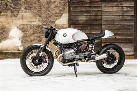 Rise Of The Oilheads An Ice Cool BMW R1150 Cafe Racer Bike EXIF