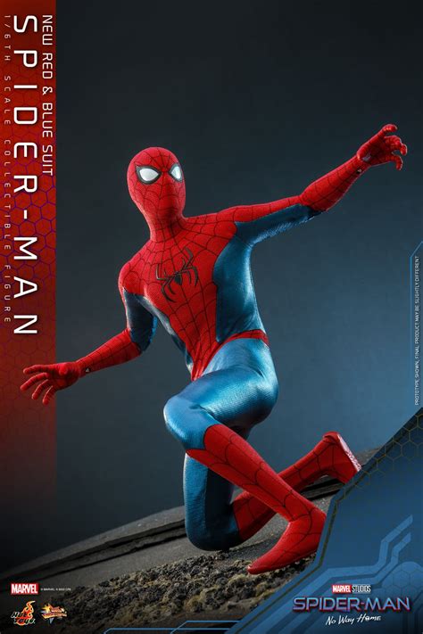 Spider Man No Way Home Final Suit Swings On In To Hot Toys