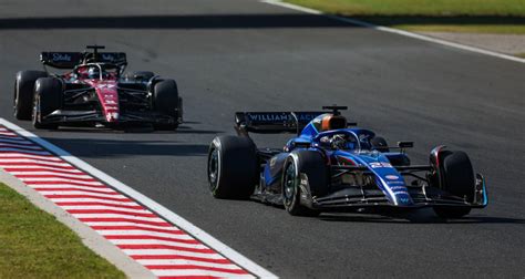 F1 GP de Belgique le résultat des essais libres 1