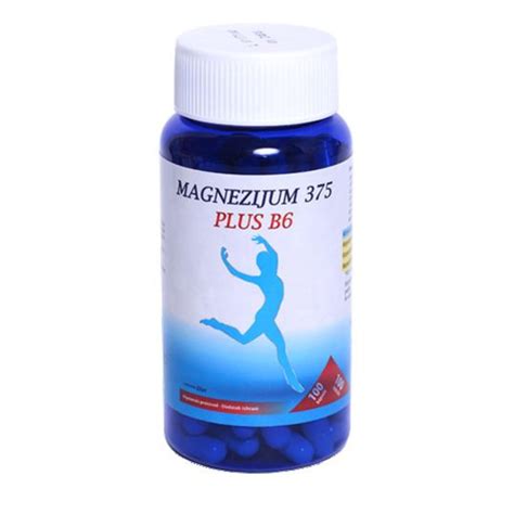 Magnezijum 375 Plus B6 100 Kapsula Apoteka Milica