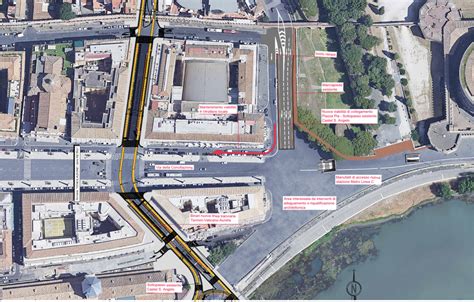 Giubileo 2025 Martedi Stop Al Traffico Sul Lungotevere A Piazza Pia